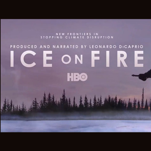 Leonardo DiCaprio presenta documental 'ice on fire' - Revista Top