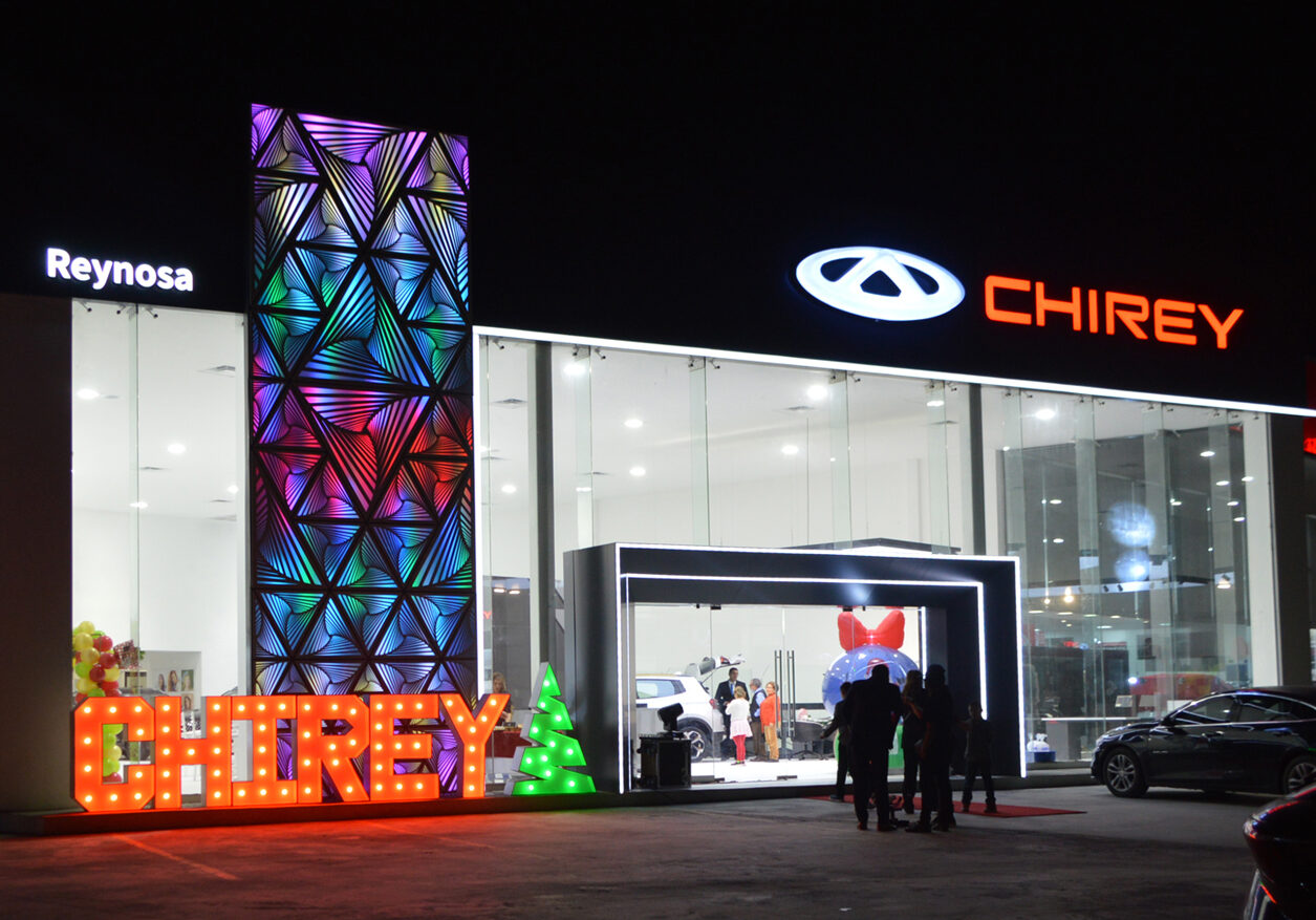 Chirey ya está en Reynosa - Top