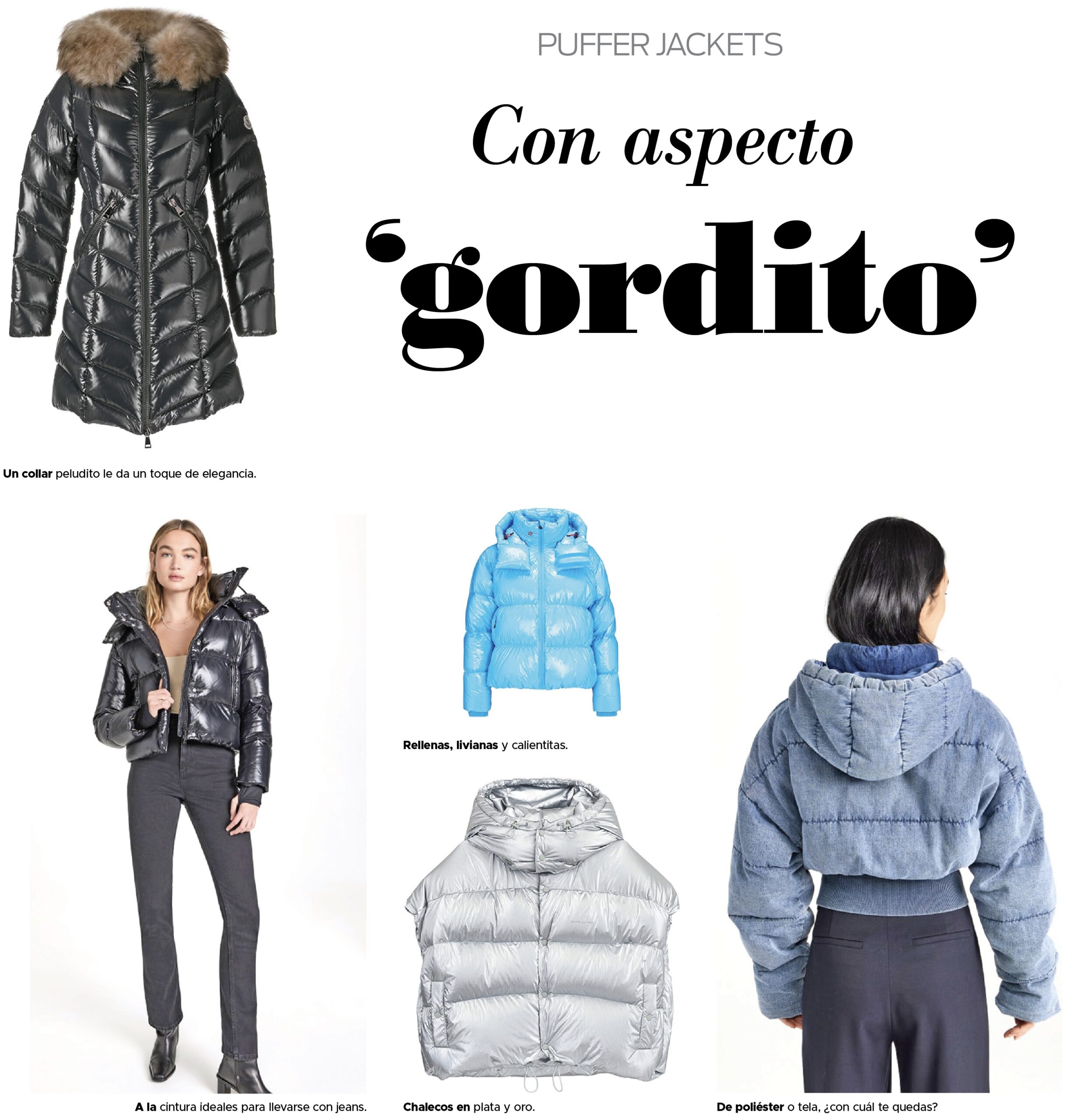 Puffer jackets - Revista Top