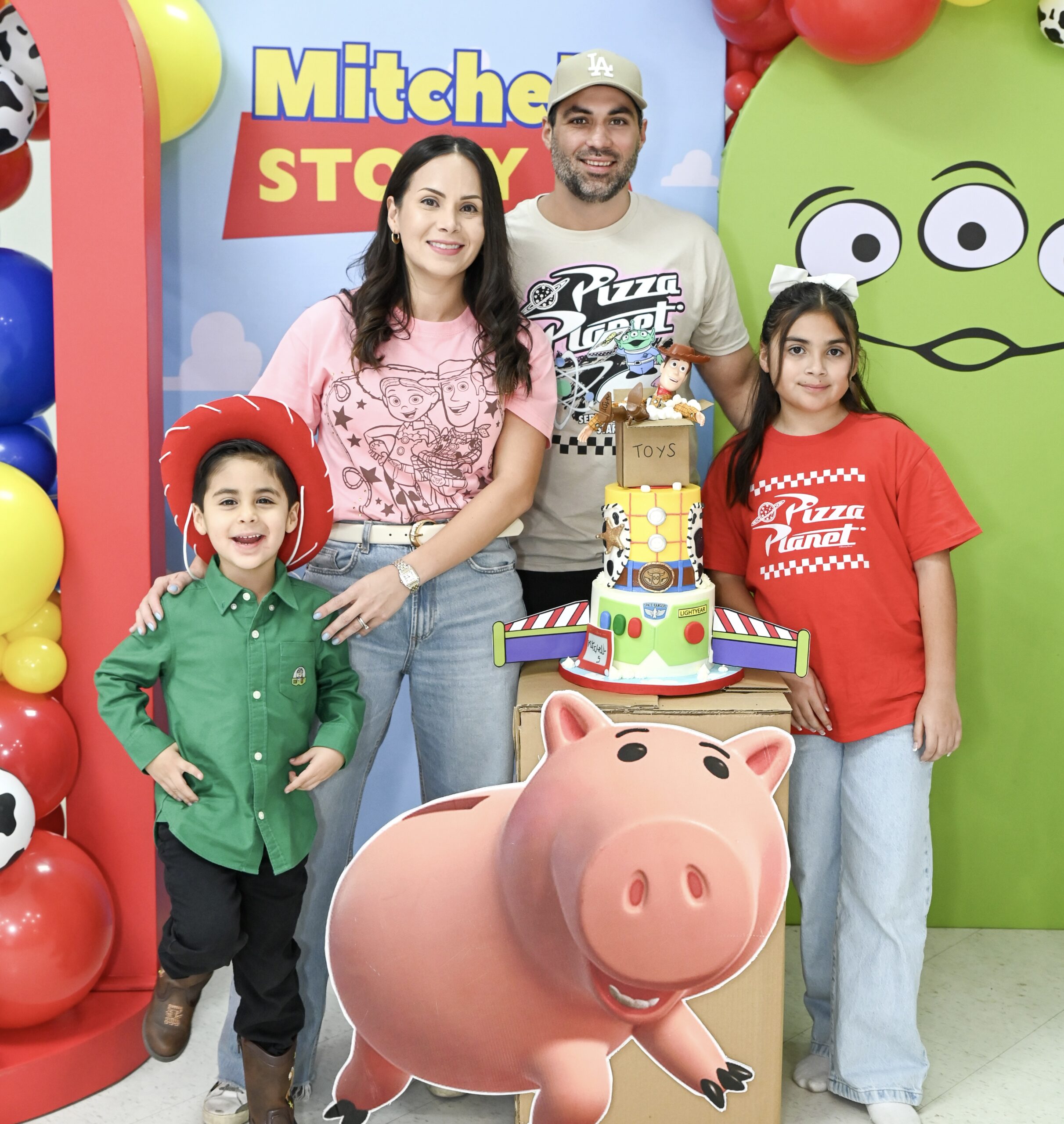 Festejo al estilo Toy Story - Top