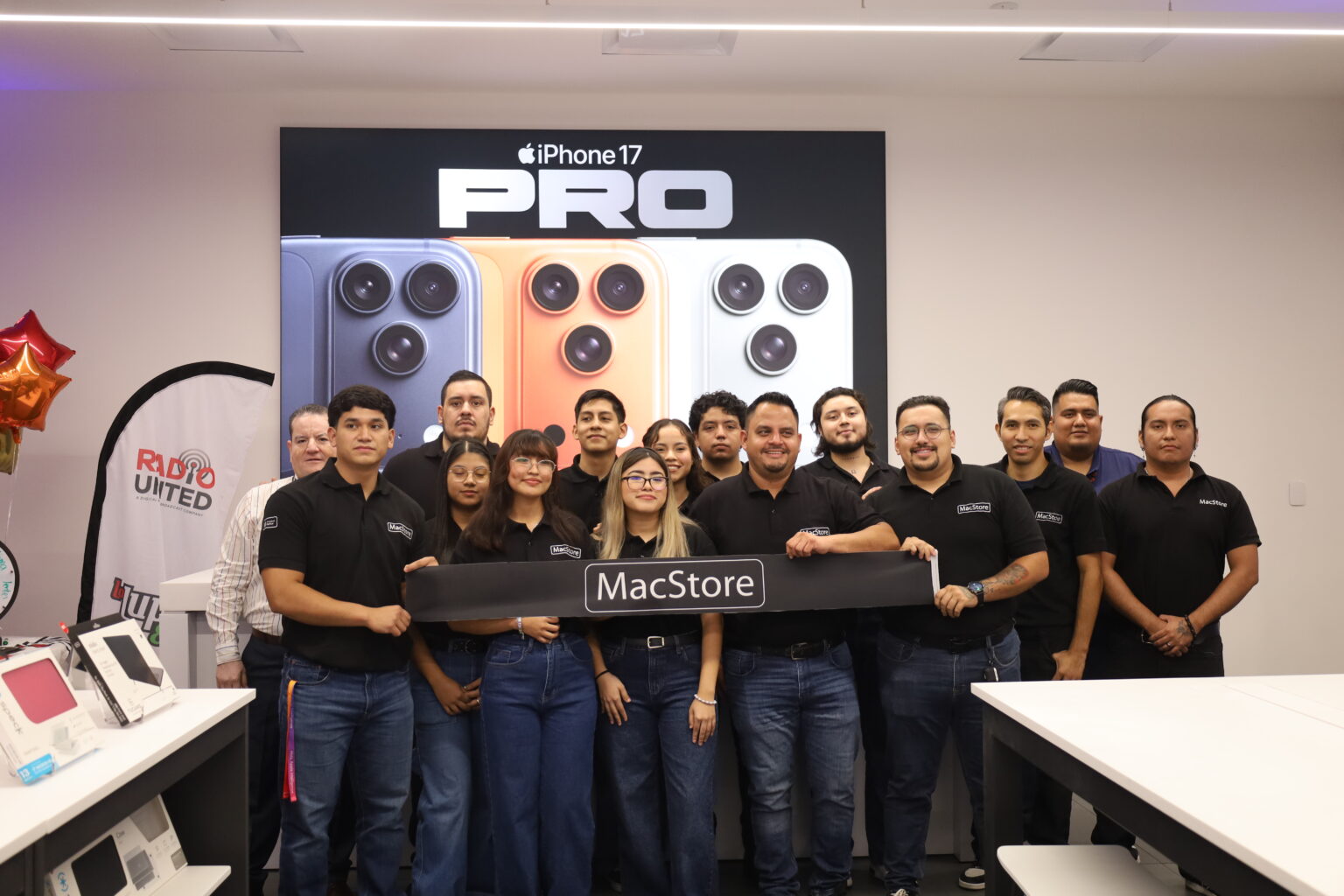 Tecnología y estilo: llega MacStore a Reynosa - Top